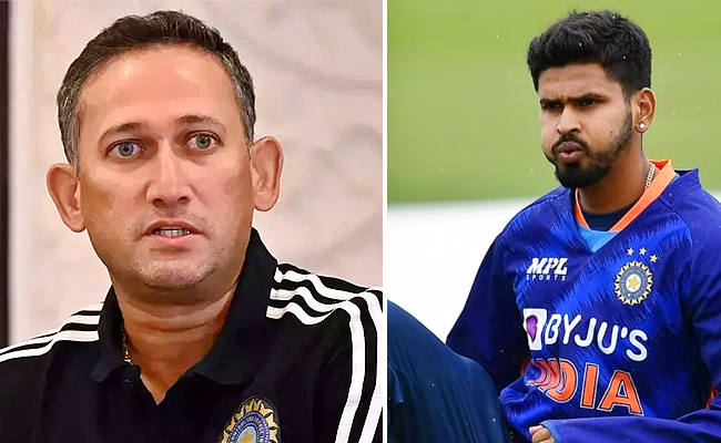 శ్రేయస్‌ అయ్యర్‌పై అగార్కర్ సీరియస్‌!? | BCCI Chief Selector Ajit Agarkar Was Furious With ...