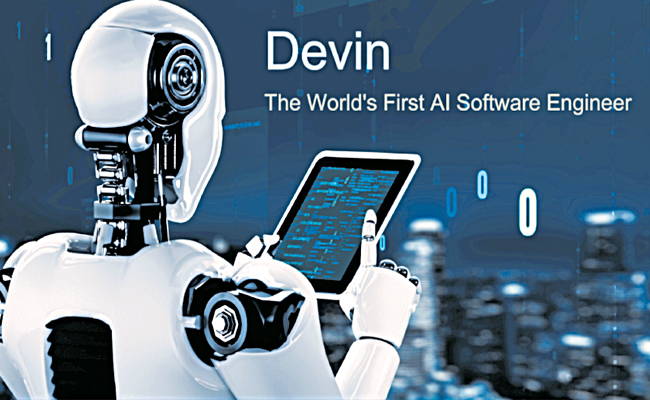 డెవిన్‌కు చెప్తే.. అంతా రెడీ!.. ఏఐకి చెప్తే.. వెబ్‌సైట్‌ రెడీ! | Worlds ...