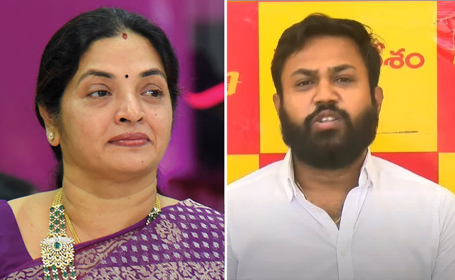 ప్రశాంతిరెడ్డి అభ్యర్థిత్వంపై దినేష్‌రెడ్డి ఆగ్రహం | Polamreddy Dinesh ...