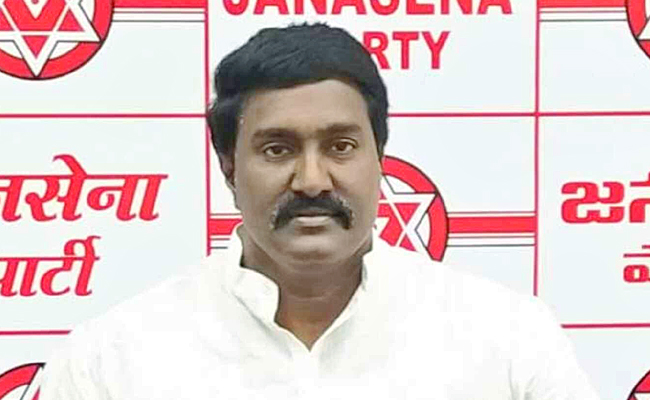 పవన్‌పై పోతిన మహేష్‌ తిరుగుబాటు.. రెబల్‌గా పోటీ? | Pothina Mahesh ...