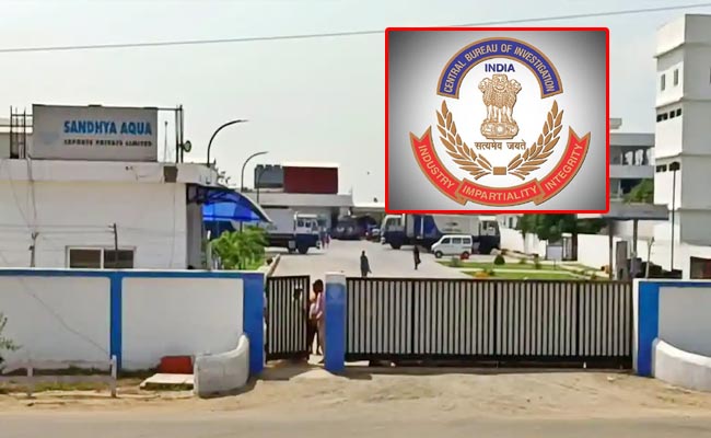 సంధ్య ఆక్వా డ్రగ్స్‌ కేసు: సీబీఐ మరో కీలక నిర్ణయం | CBI Issued Notices ...