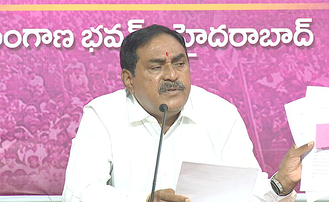 శరణ్ చౌదరి ఎవరో తెలియదు: ఎర్రబెల్లి దయాకర్‌రావు | Ex-Minister Errabelli ...