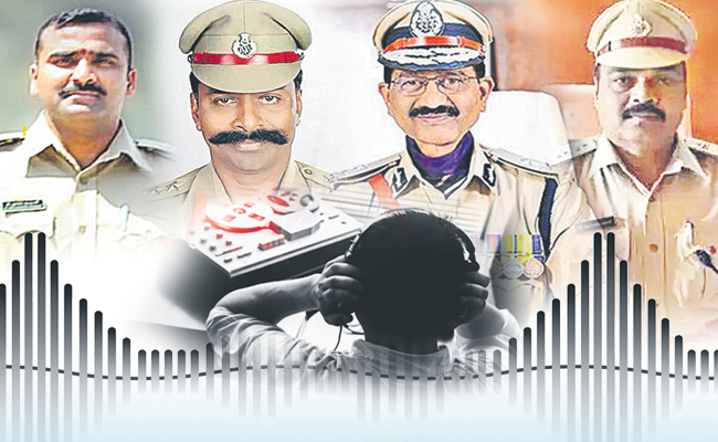 Phone tapping case: బెదిరింపుల దందా! | SIT monitoring IAS officers and ...
