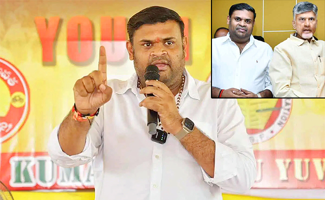 బాబు బాటలోనే.. బొజ్జల విషపు వ్యాఖ్యలు | TDP Leader Bojjala Sudheer Reddy Comments on Volunteers ...