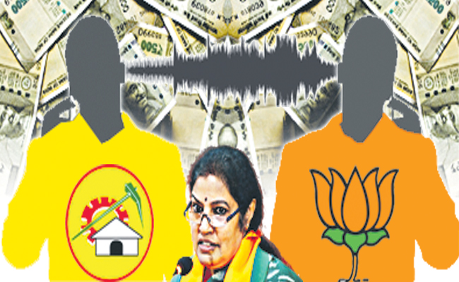 ఏపీ బీజేపీలో ‘కోట్లుకు సీట్లు’ | BJP Politics In AP Alliance Selling ...