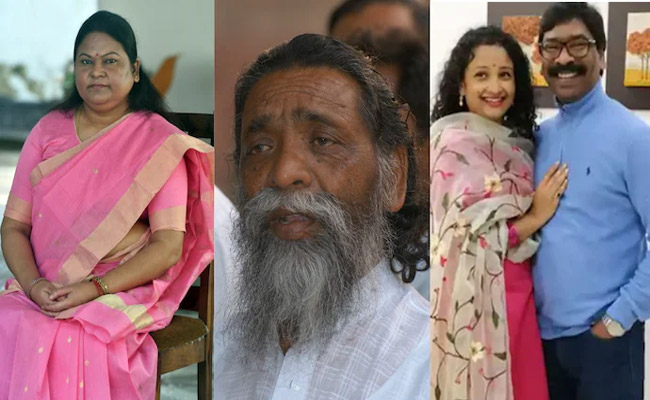 ఎన్నికలకు చేరిన సోరెస్‌ ఇంటి పోరు! | Battle in Dumka Soren Family Face ...