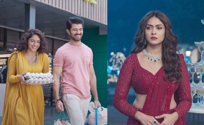 Family Star Trailer: దేవుడా.. ఉన్నదాన్ని చెడగొట్టకు.. | Vijay Devarakonda, Mrunal Thakur Family ...