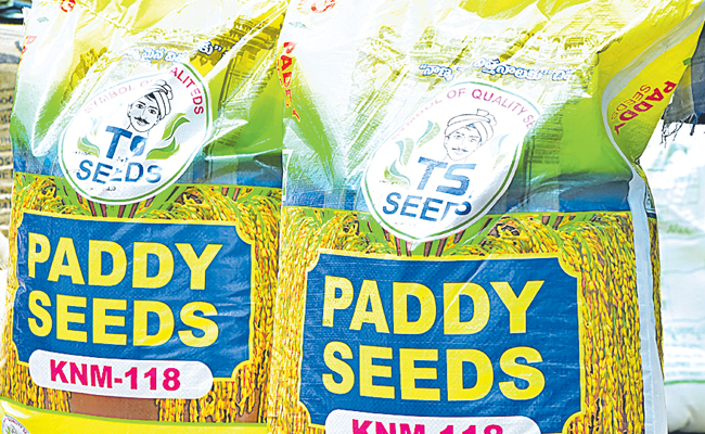 రైతులకు విత్తన సబ్సిడీ | Seed subsidy to farmers | Sakshi