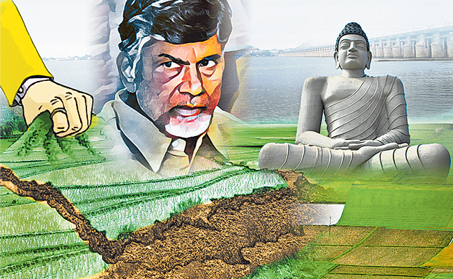 కాలం చెల్లిన బాబు నమూనా | An outdated chandrababu pattern | Sakshi