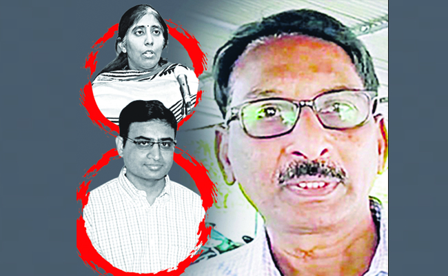 వివేకా హత్య.. సునీత దంపతుల కుట్రే! | Sakshi Exclusive Interview With YS ...