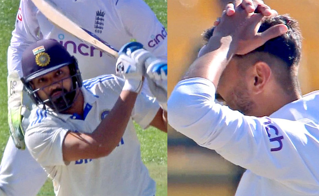 అందుకే ఓవరాక్షన్‌ చేయకూడదు.. అక్కడ ఉన్నది రోహిత్‌! వీడియో వైరల్ ...