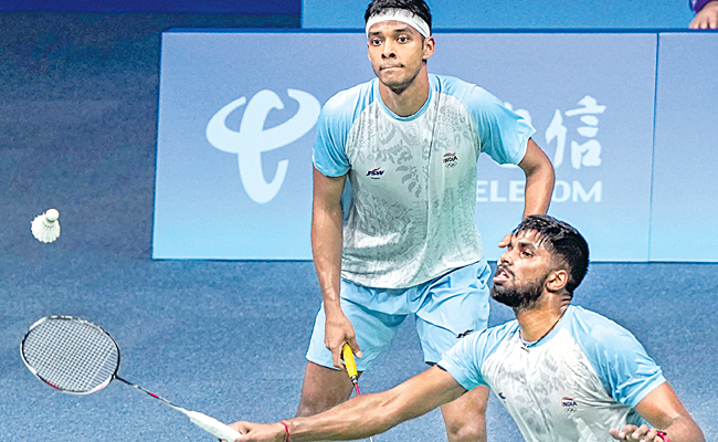 సింధు పరాజయం | Mixed results for Indian shuttlers in quarter finals ...