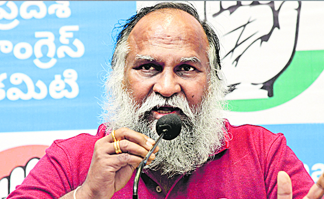 పీకే మాటలకు విలువే లేదు | Jagga Reddy Serious Comments On Prashant ...