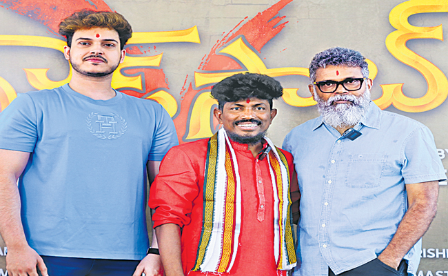 Director Sukumar: ఈ చిత్రకథ గొప్పగా ఉంది | Director Sukumar Launched ...