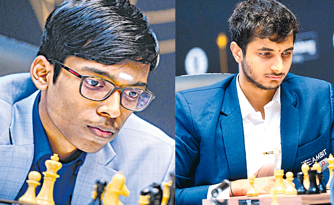 ప్రజ్ఞానంద, విదిత్‌ విజయం | Pragnananda and Vidit won | Sakshi