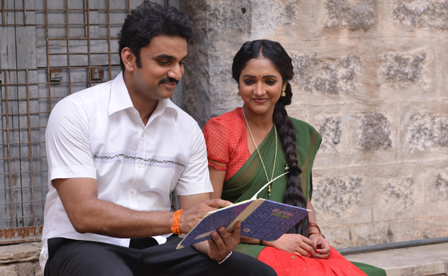 ‘జితేందర్‌ రెడ్డి’ సినిమా నుంచి 'అ ఆ ఇ ఈ ఉ ఊ' సాంగ్ విడుదల | Jithender ...