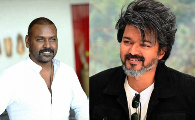 నా స్నేహితుడు విజయ్‌కి అభినందనలు: లారెన్స్‌ | Raghava Lawrence Visit ...