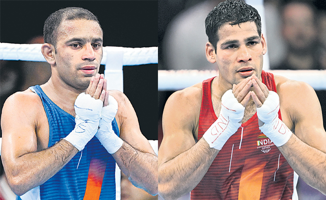 అమిత్‌కు పిలుపు హుసాముద్దీన్‌పై వేటు | Indian Boxing Team Announcement ...