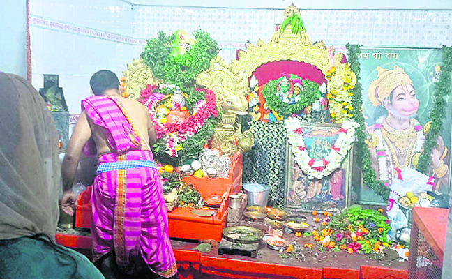 ఘనంగా హనుమాన్‌ జయంతి | - | Sakshi
