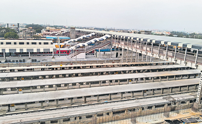 త్వరలో చర్లపల్లి టెర్మినల్‌ నుంచి 25 రైళ్లు | 25 trains from ...