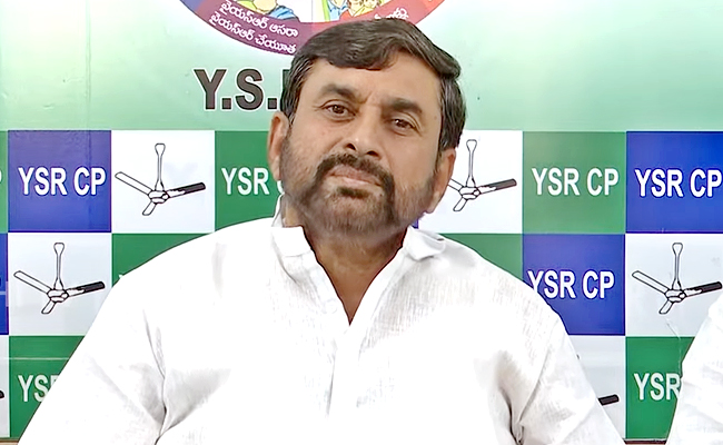 షర్మిల, సునీత అసత్య ప్రచారాలు మానుకోవాలి: రమేష్‌ రెడ్డి | Ramesh Reddy ...