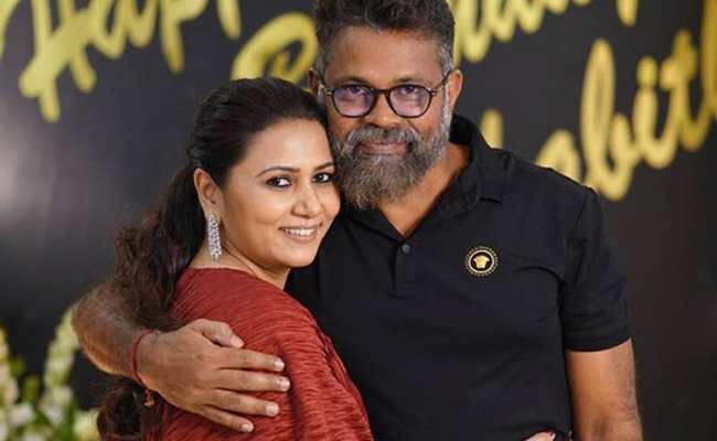 జిమ్‌లో పుష్ప డైరెక్టర్ భార్య.. పెద్ద సాహసమే! | Pushpa Director Sukumar ...