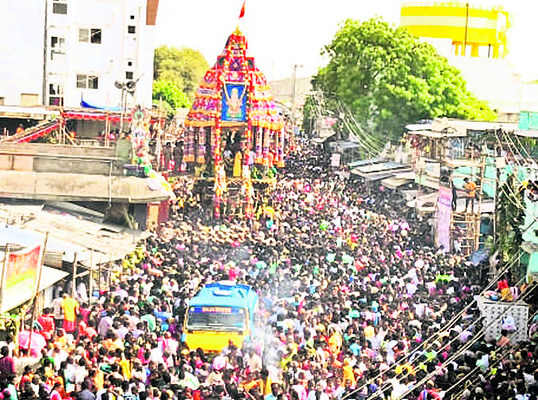 ఓం శక్తి.. పరాశక్తి | - | Sakshi
