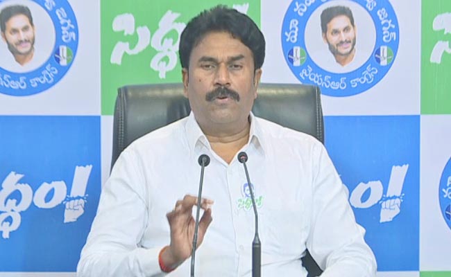 ‘బాబు రియాక్షన్‌ చూస్తుంటే.. అసలు దొంగ ఆయనే అనిపిస్తోంది’ | YSRCP ...