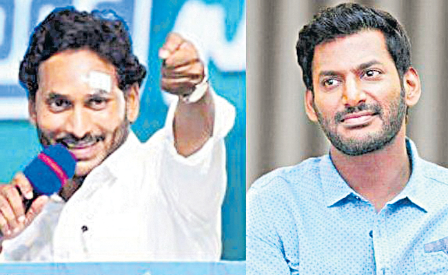 ప్రజల్ని ఏమార్చాలంటే కుదరదు: హీరో విశాల్‌ | Actor Vishal has praised ...