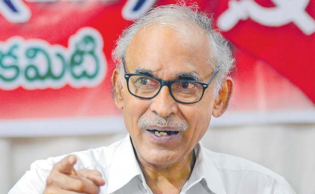 రేవంత్‌రెడ్డీ... ఇంటగెలిచి రచ్చ గెలువు | BV Raghavulu Fire On Revanth ...