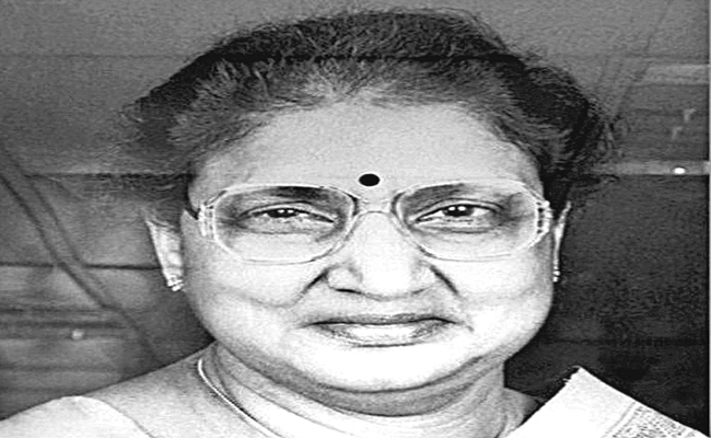 తెలుగు తేజం రమాదేవి... | Lok sabha elections 2024: VS Ramadevi 9th ...