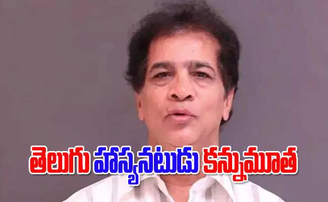 టాలీవుడ్‌లో మరో విషాదం.. ప్రముఖ కమెడియన్‌ కన్నుమూత | Telugu Comedy ...
