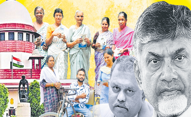 తిరుగుబాటుతో తత్తరపాటు.. | TDP Chandrababu Yellow Gang obstructed ...