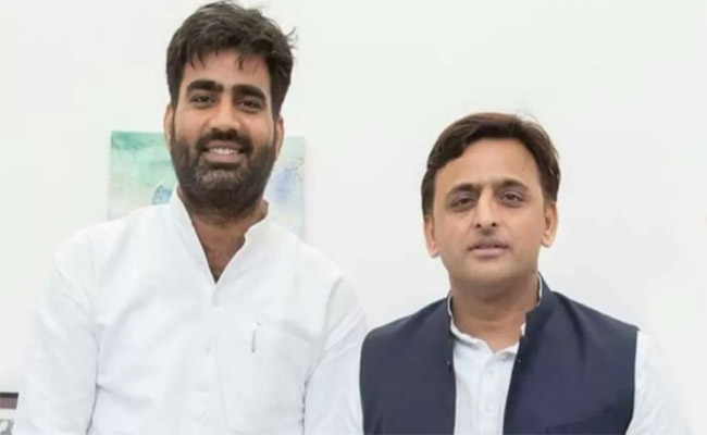 మీరట్‌లో సమాజ్‌వాదీ అభ్యర్థి మార్పు? | Samajwadi Party May Replace Atul ...
