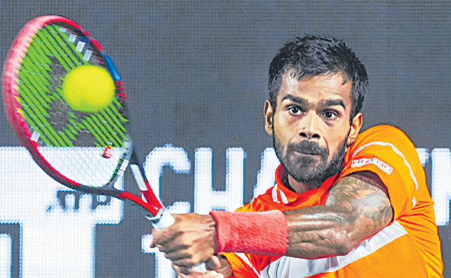 పోరాడి ఓడిన సుమిత్‌ | Sumit who fought and lost | Sakshi