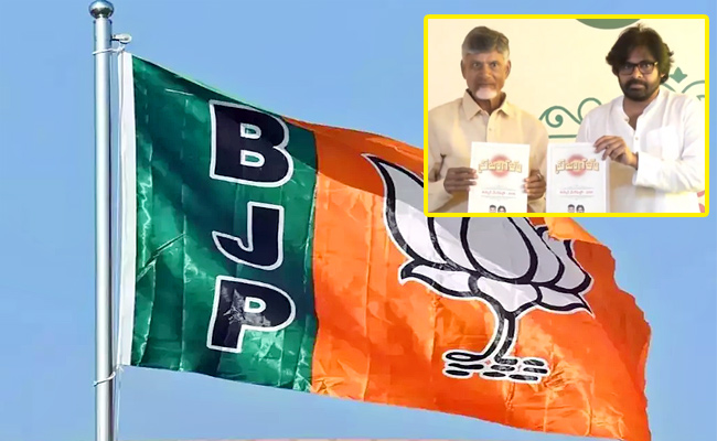 AP Assembly Elections 2024: BJP Not Involved At AP Alliance Manifesto ...