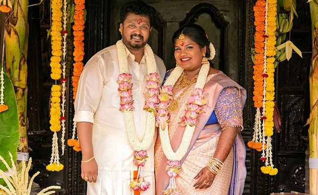 Actress Indraja Sankar Respond Negative Comments On Her Wedding, Deets ... Actress Indraja Sankar Respond Negative Comments On Her Wedding, Deets ...