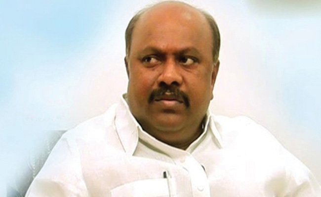 Panchakarla Ramesh Babu: పంచకర్ల మైనింగ్‌ డాన్‌ Panchakarla Ramesh Babu ...