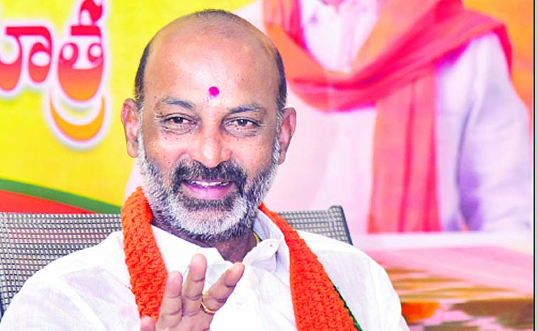 బీజేపీ వైపే ప్రజలు | Bandi Sanjay Exclusive Interview With Sakshi | Sakshi