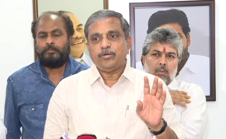 ఏపీ ఫలితాలపై సజ్జల కీలక వ్యాఖ్యలు | Sajjala Ramakrishna Reddy Fires On Chandrababu | Sakshi