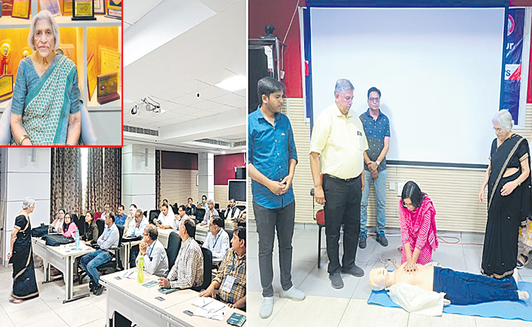 డాక్టర్‌ రోడ్‌ సేఫ్టీ: మాయా టాండన్‌ | Jaipur doctor conferred with ...