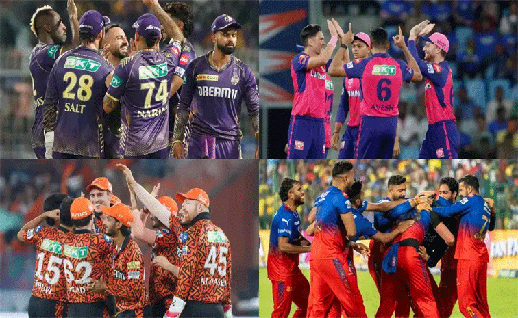 IPL 2024 Playoffs: ముగిసిన లీగ్ మ్యాచ్‌లు.. ప్లే ఆఫ్స్‌కు చేరిన జ‌ట్లు ...