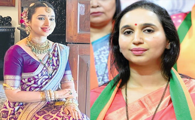 Pallavi Dempo: సంపన్న పల్లవి..రాజకీయ వంట కుదిరేనా! | Lok sabha elections 2024: Industrialist ...