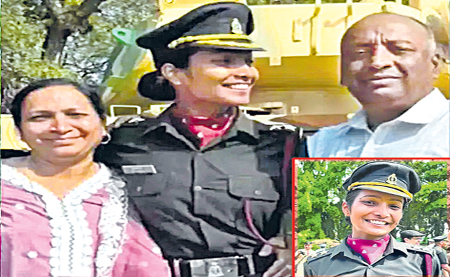 జయహో జోయా | Zoya Mirza makes history, becomes lieutenant doctor in the ...