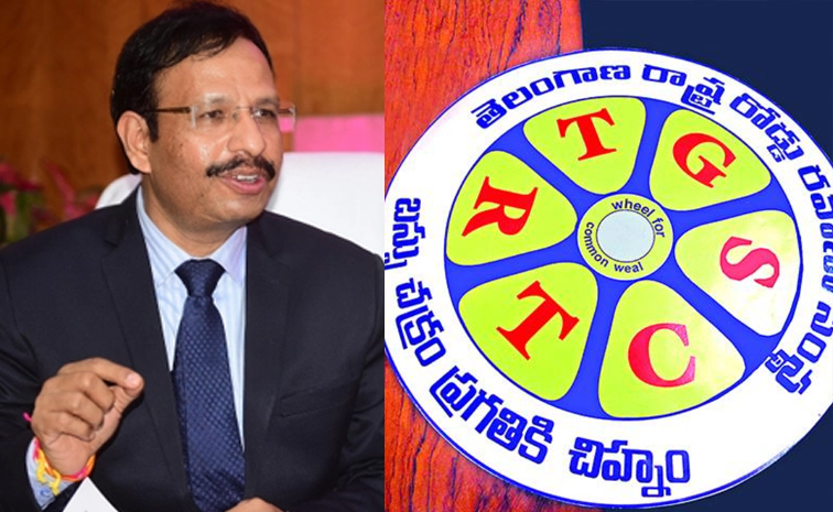 TGSRTC ఫేక్‌ ప్రచారంపై సజ్జనార్‌ క్లారిటీ | TSRTC MD Sajjanar Gives ...
