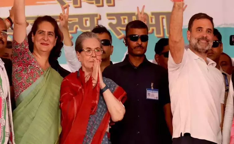 మిగిలిన రెండు దశలకు కాంగ్రెస్‌ ప్రచారాస్త్రాలివే? | Congress Election ...