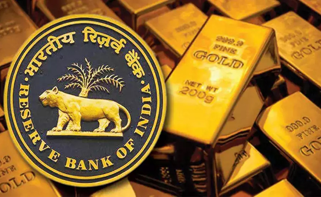 బంగారుకొండను పేరుస్తున్న ఆర్‌బీఐ..! | RBI Added 24 Tonnes Of Gold ...