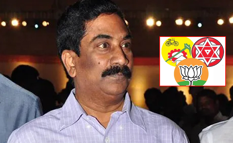 కూటమి ఓటమి.. ఆర్కే నోట ఊహించని పలుకు! | Kommineni Srinivasa Rao Strong ...