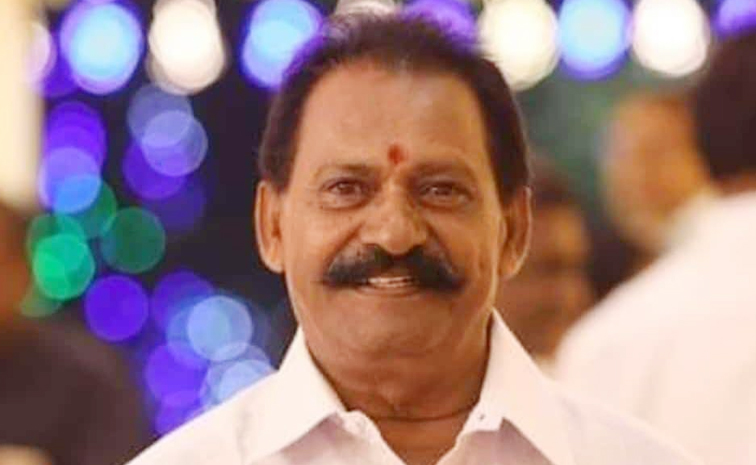 మాజీ ఎమ్మెల్యే అనిశెట్టి బుల్లబ్బాయి రెడ్డి కన్నుమూత | Kakinada Ex MLA ...