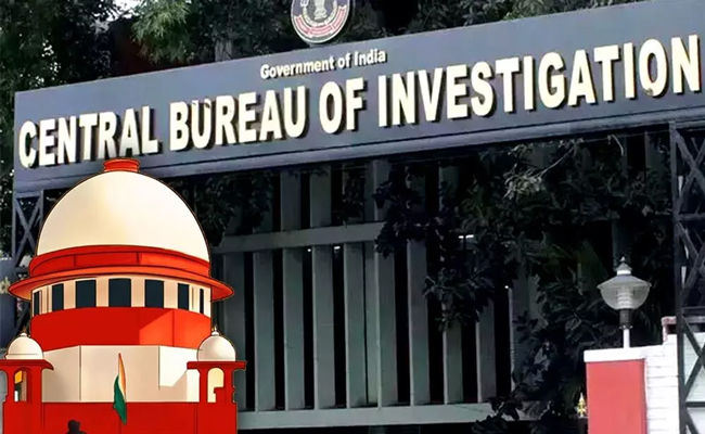 Central government: సీబీఐ మా నియంత్రణలో లేదు | CBI not under control of ...